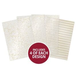 Here's to Him Luxury Foiled Acetate | Hunkydory Crafts