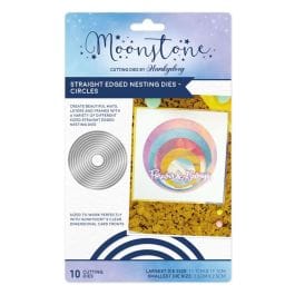 Straight Edged Nesting Dies - Circle | Hunkydory Crafts