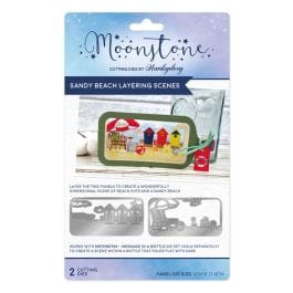 Moonstone Dies - Sandy Beach Layering Scenes | Hunkydory Crafts