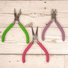 Premier Craft Tools - Soft Grip Craft Pliers x 3 Pairs | Hunkydory Crafts