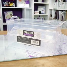 Premier Craft Tools - Large Stackable Storage Boxes | Hunkydory Crafts