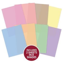 Parchment Essentials - Bright Selection | Hunkydory Crafts
