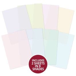 Parchment Essentials - Pastel Selection | Hunkydory Crafts