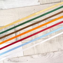 Winter Robins Ribbon Selection | Hunkydory Crafts