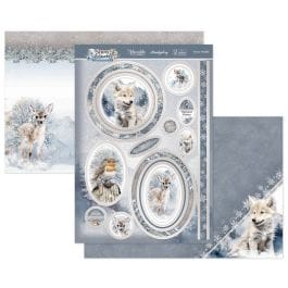 Winter Wildlife Luxury Topper Set | Hunkydory Crafts