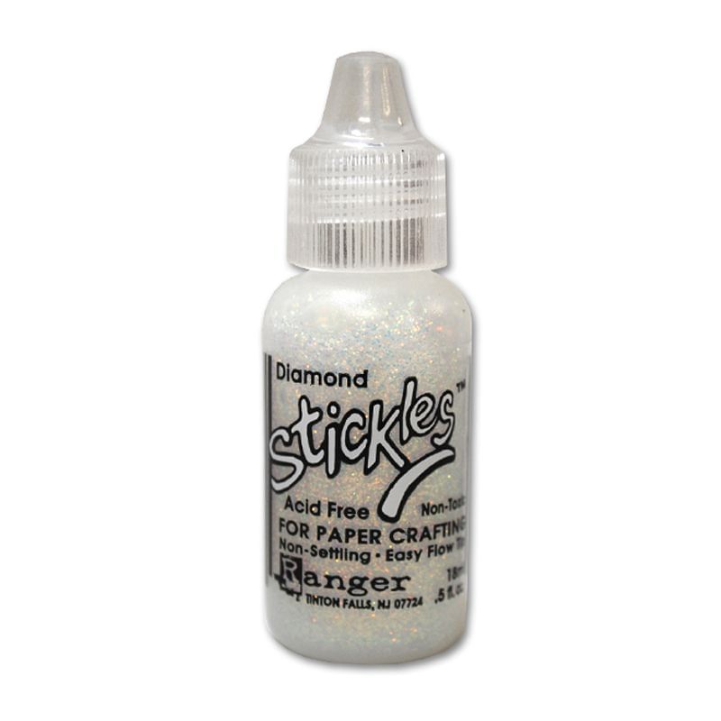 Stickles Glitter Glue - Diamond | Hunkydory Crafts