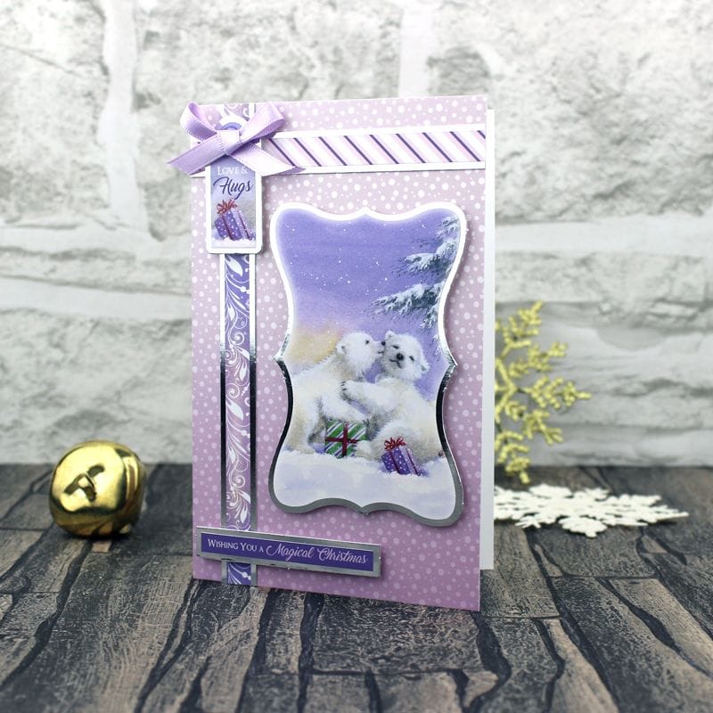 Luxury Christmas Cardmaking Kit | Hunkydory Crafts