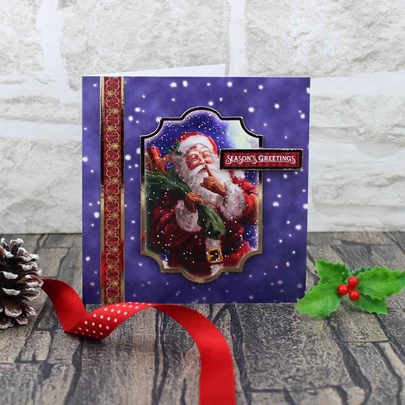 Luxury Christmas Cardmaking Kit | Hunkydory Crafts