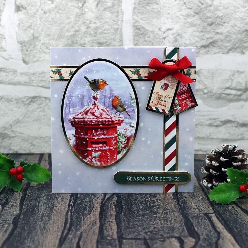 Luxury Christmas Cardmaking Kit | Hunkydory Crafts