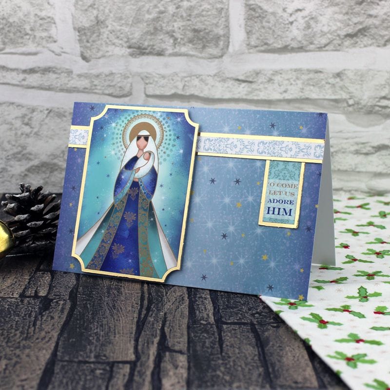 Luxury Christmas Cardmaking Kit | Hunkydory Crafts