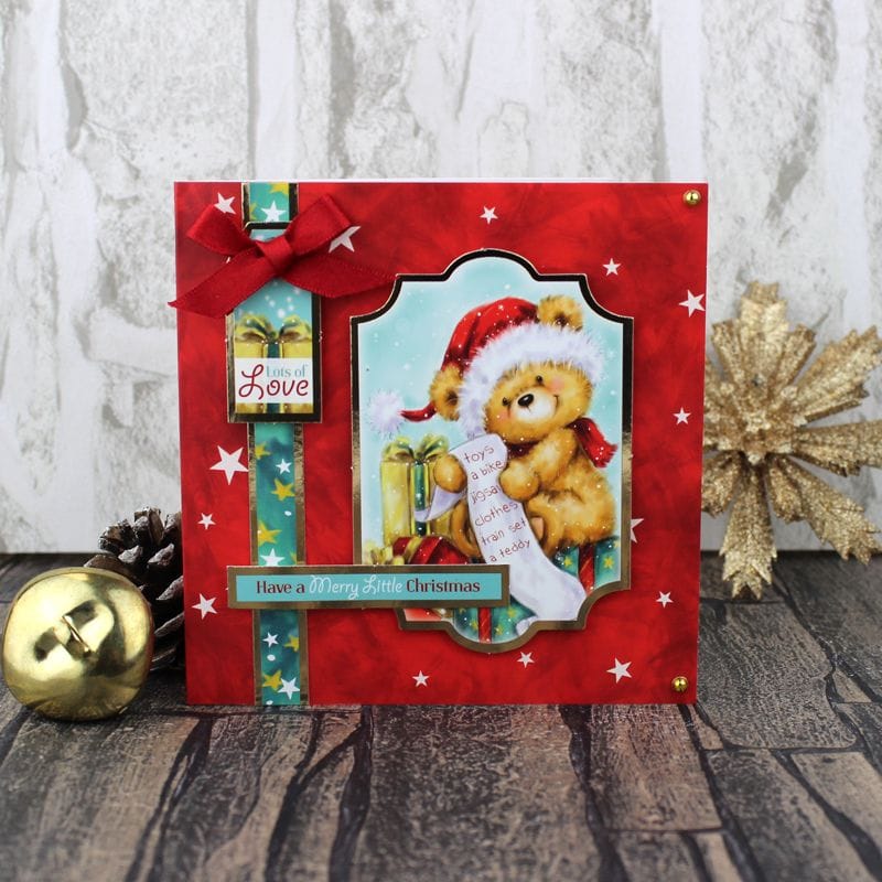 Luxury Christmas Cardmaking Kit | Hunkydory Crafts