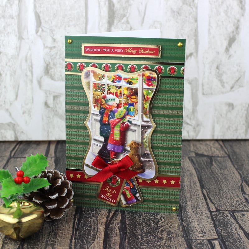 Luxury Christmas Cardmaking Kit | Hunkydory Crafts