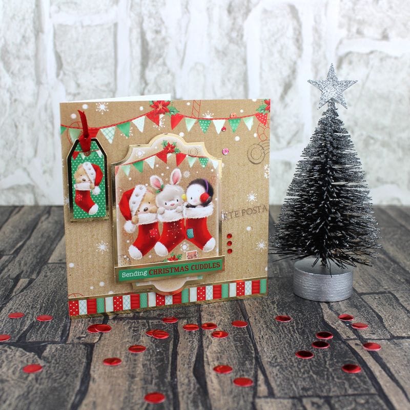 Luxury Christmas Cardmaking Kit | Hunkydory Crafts