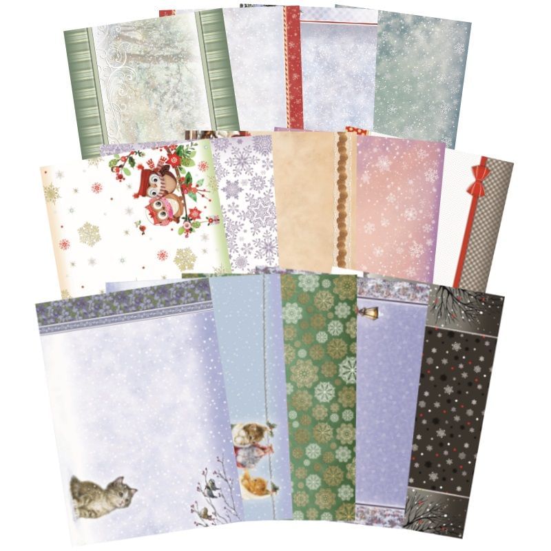 Christmas Cardstock Variety Pack | Hunkydory Crafts