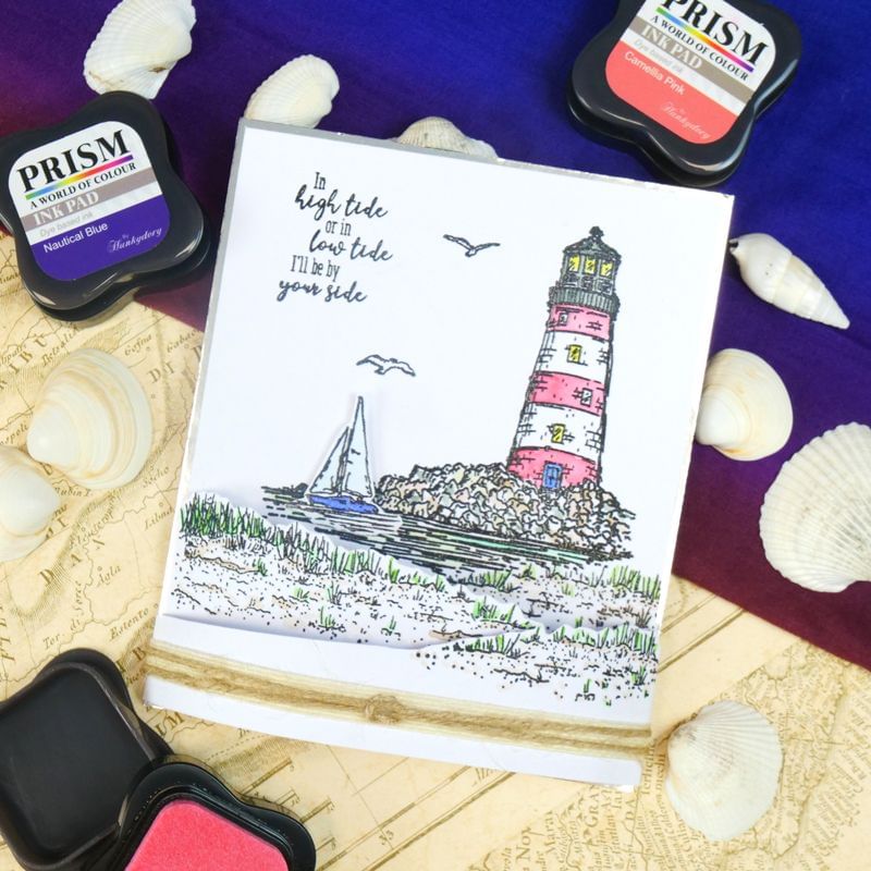 Prism Ink Pads - Red Brick | Hunkydory Crafts