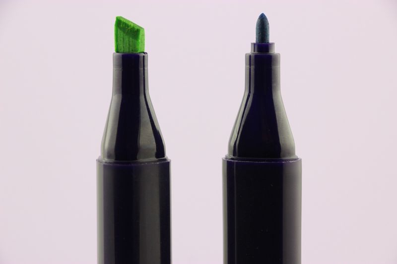 Prism Craft Markers Set 1 - Brights x 6 Pens | Hunkydory Crafts