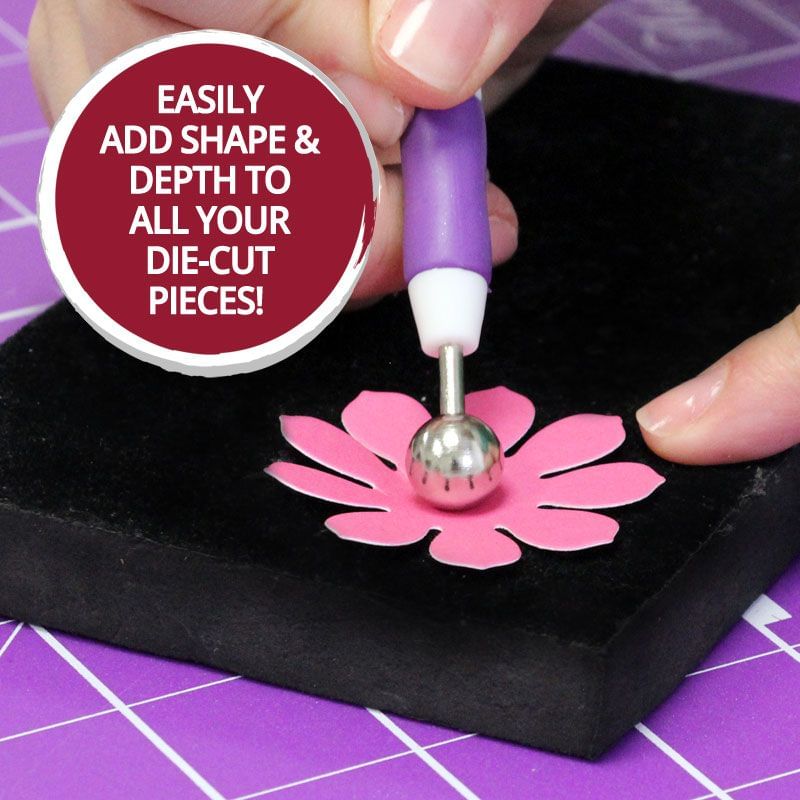Premier Craft Tools - Embossing and Shaping Tool Set | Hunkydory Crafts