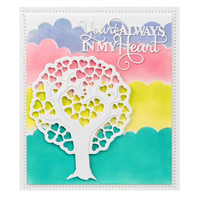 Finishing Touches Collection Eternal Heart Tree | Hunkydory Crafts