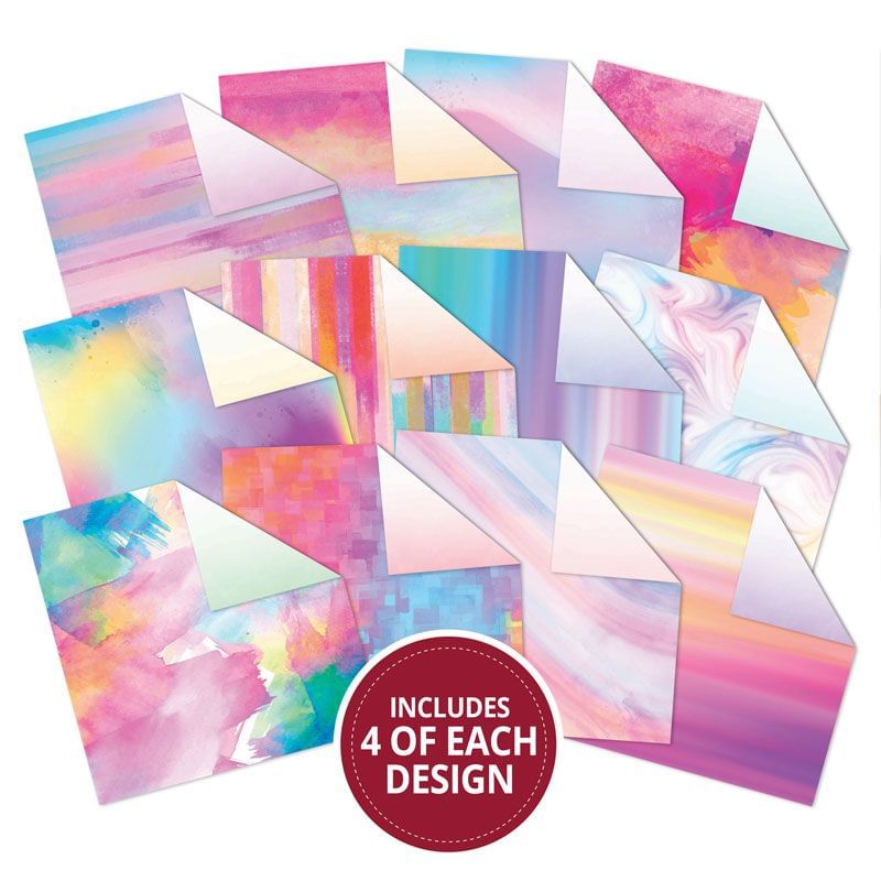 Duo Design Paper Pad - Watercolour Dreams & Colour Fades | Hunkydory Crafts