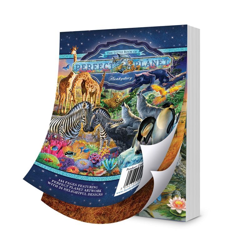 The Little Book of Perfect Planet | Hunkydory Crafts