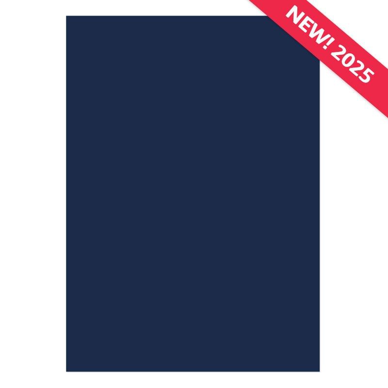 A4 Adoorable Scorable Cardstock - Midnight Blue x 10 Sheets | Hunkydory ...
