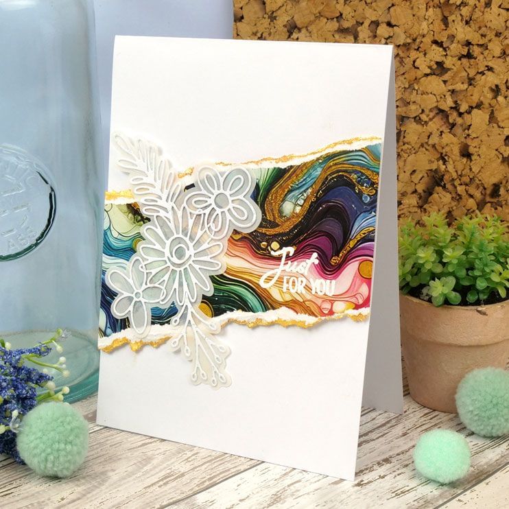Adorable Scorable Designer Card Packs - Alcohol Inks | Hunkydory Crafts
