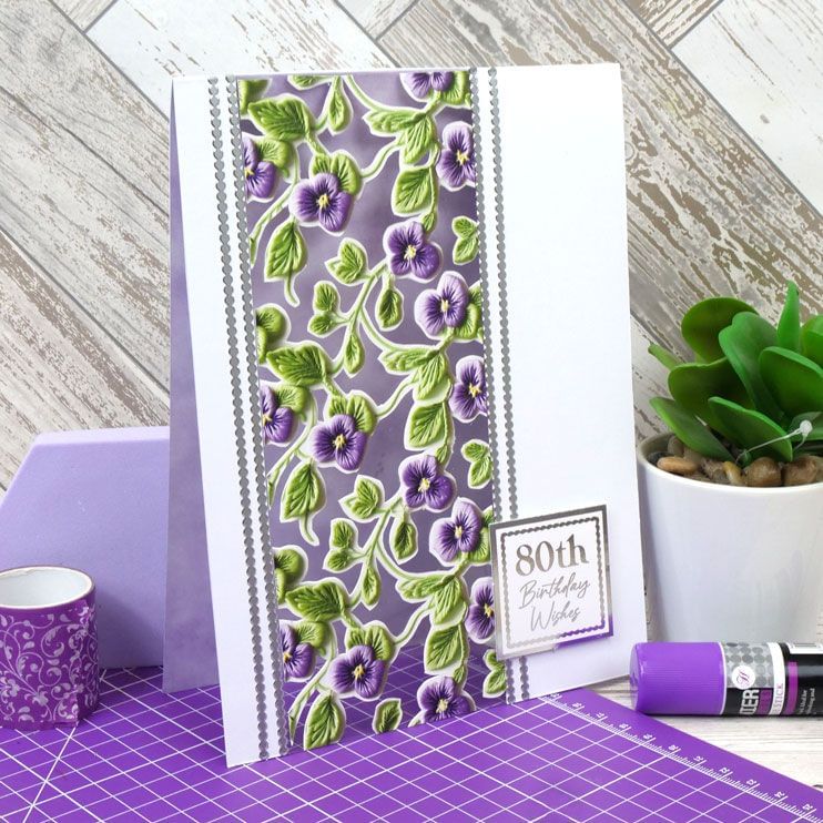 Adorable Scorable Designer Card Packs - Embroidered Blossoms ...