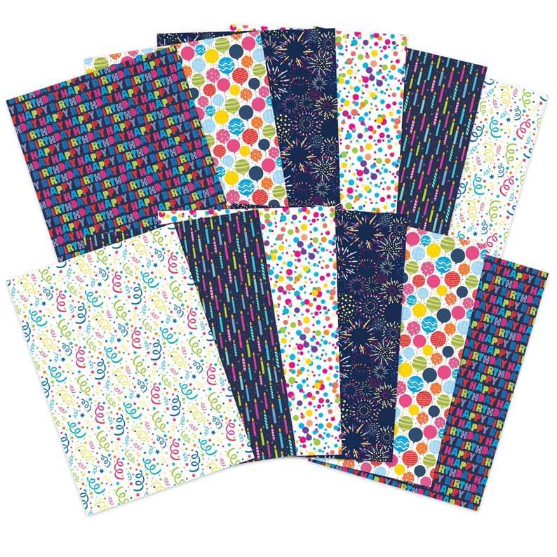 Adorable Scorable Designer Card Packs - Happy Birthday | Hunkydory Crafts