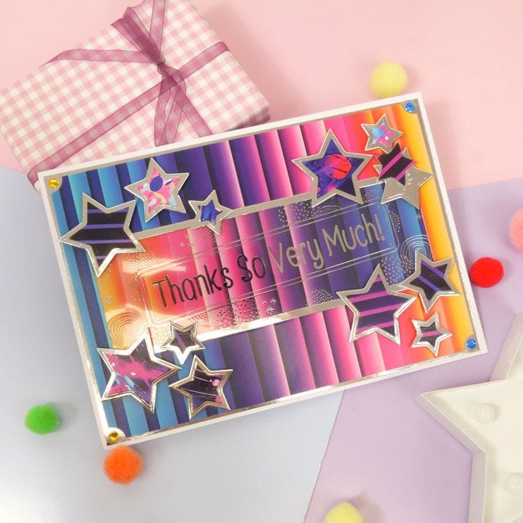 Adorable Scorable Designer Card Packs - Neon Brights | Hunkydory Crafts