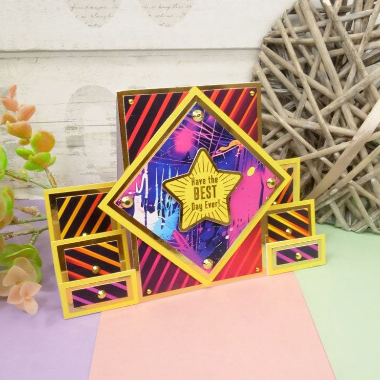 Adorable Scorable Designer Card Packs - Neon Brights | Hunkydory Crafts