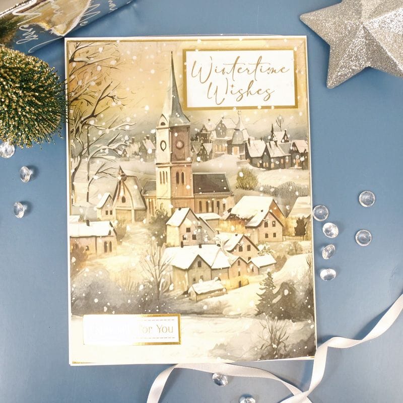 Adorable Scorable Designer Card Packs - Moonlit Winter | Hunkydory Crafts