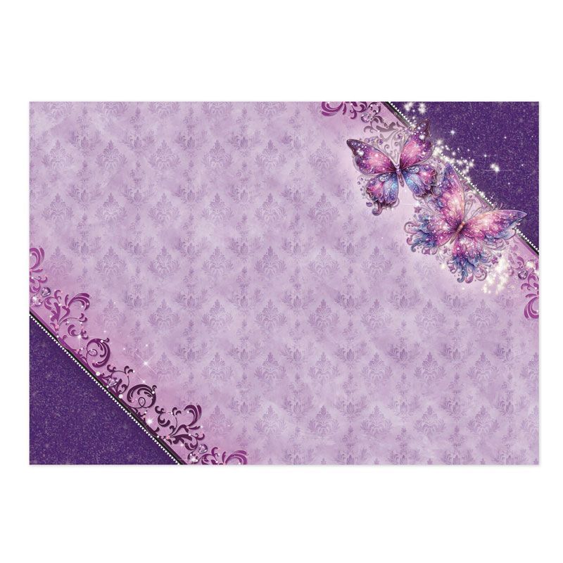 Amethyst Dreams Luxury Topper Set | Hunkydory Crafts