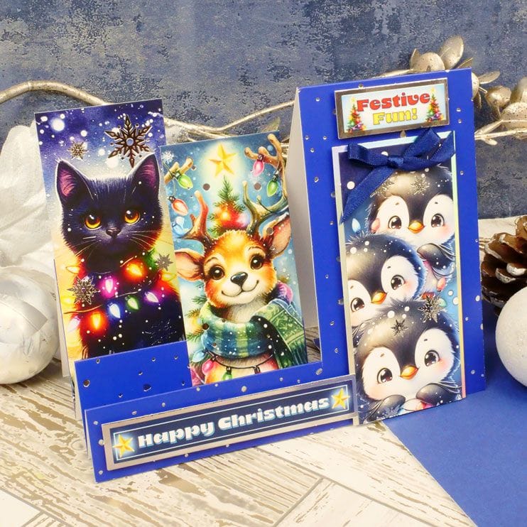 Bookmark Toppers - Feeling Festive | Hunkydory Crafts