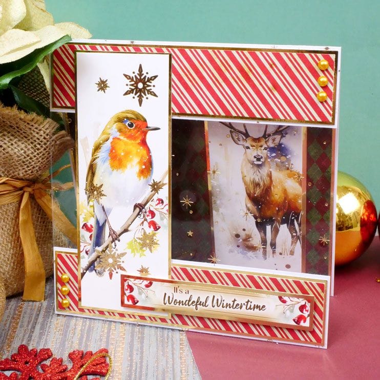 Bookmark Toppers - Feeling Festive | Hunkydory Crafts