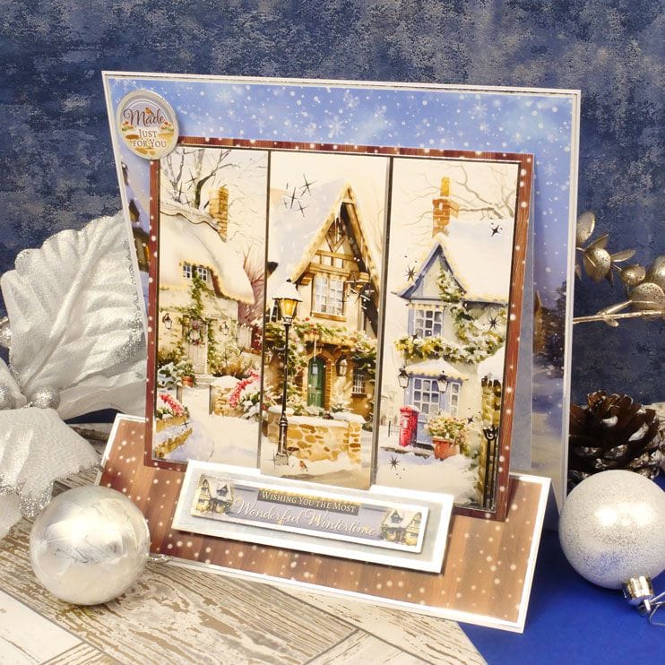 Bookmark Toppers - Feeling Festive | Hunkydory Crafts