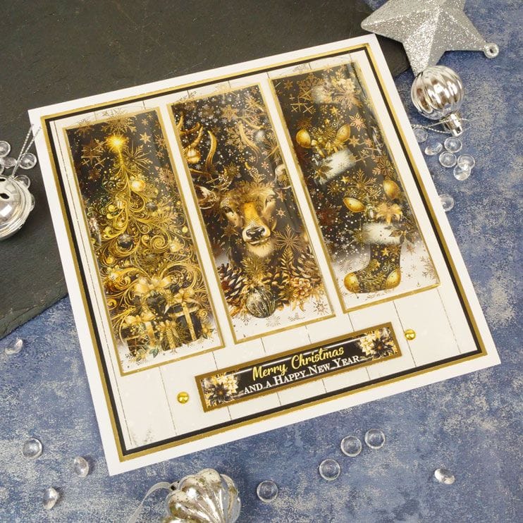 Bookmark Toppers - Feeling Festive | Hunkydory Crafts