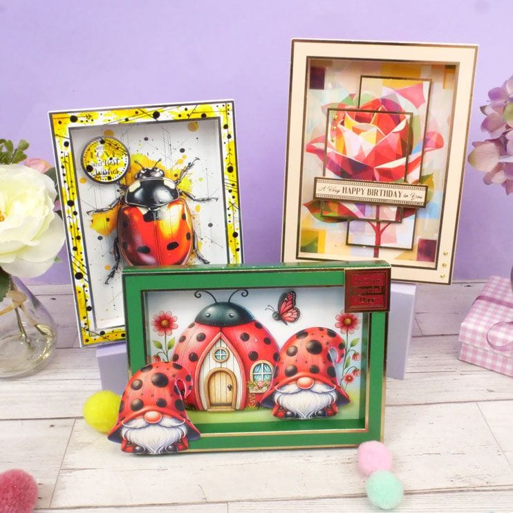 Little Book Box Frames | Hunkydory Crafts