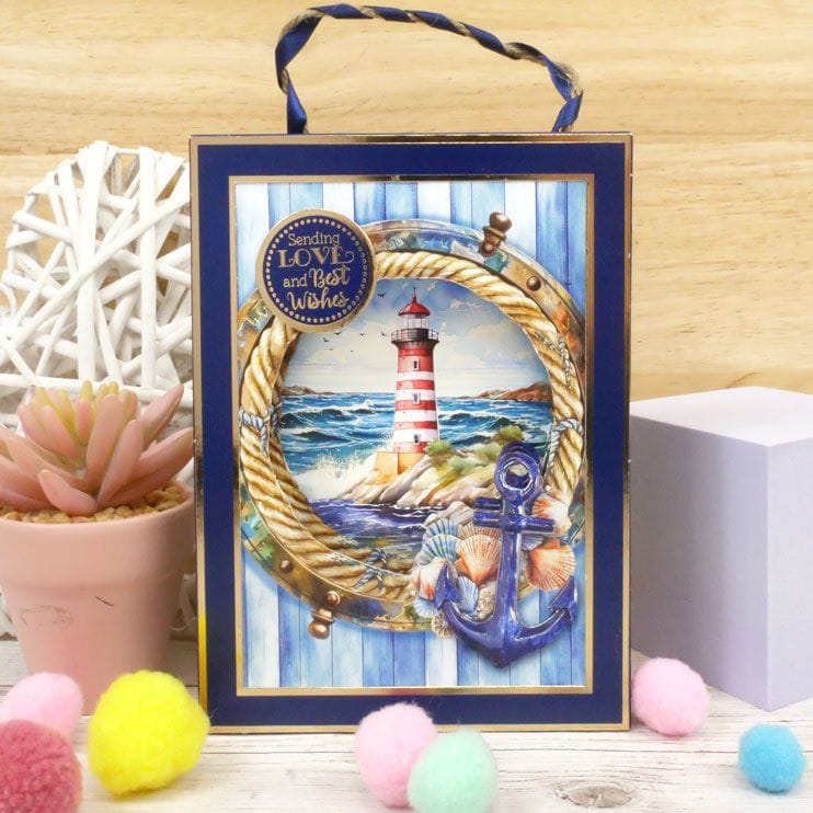 Little Book Box Frames | Hunkydory Crafts