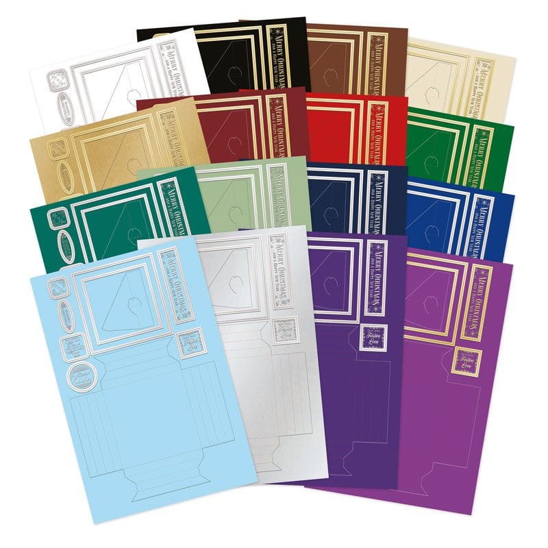 Square Pocket Pad Box Frames | Hunkydory Crafts