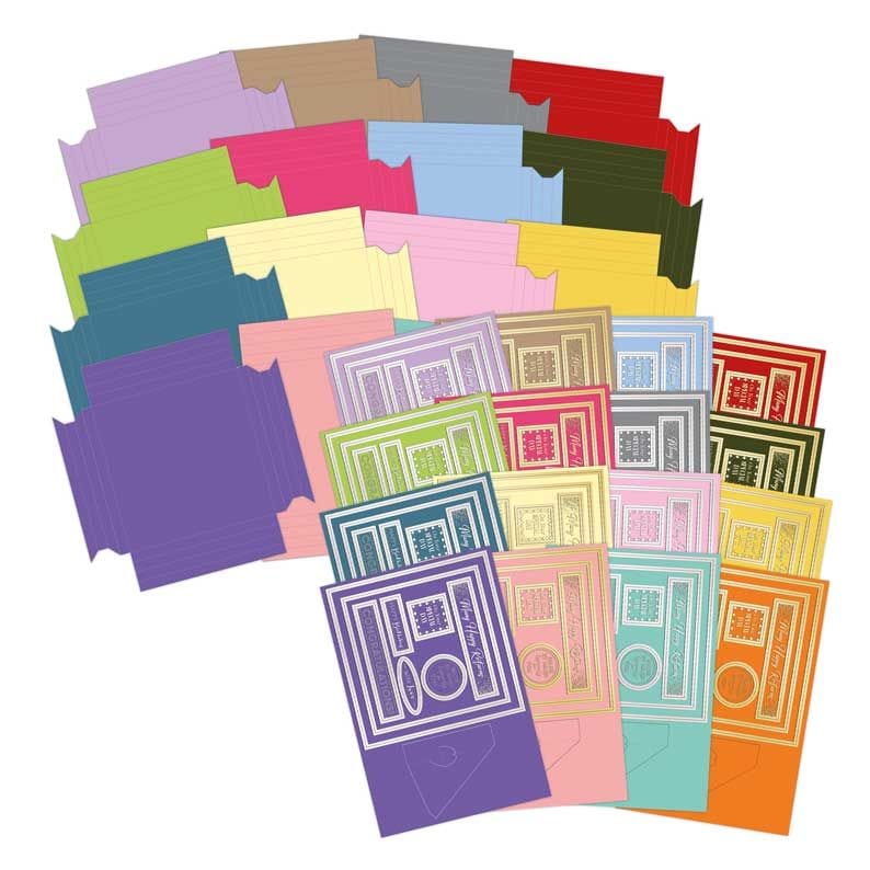 Square Little Book Box Frames | Hunkydory Crafts