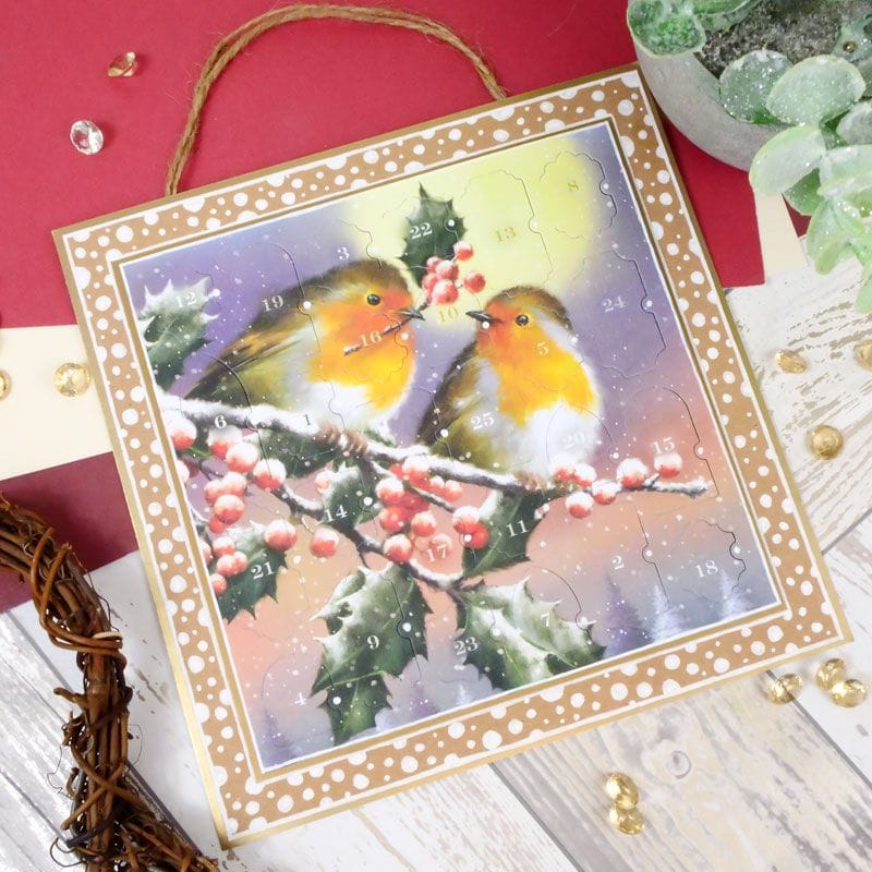 Advent Calendar - Paper Pad 5 | Hunkydory Crafts