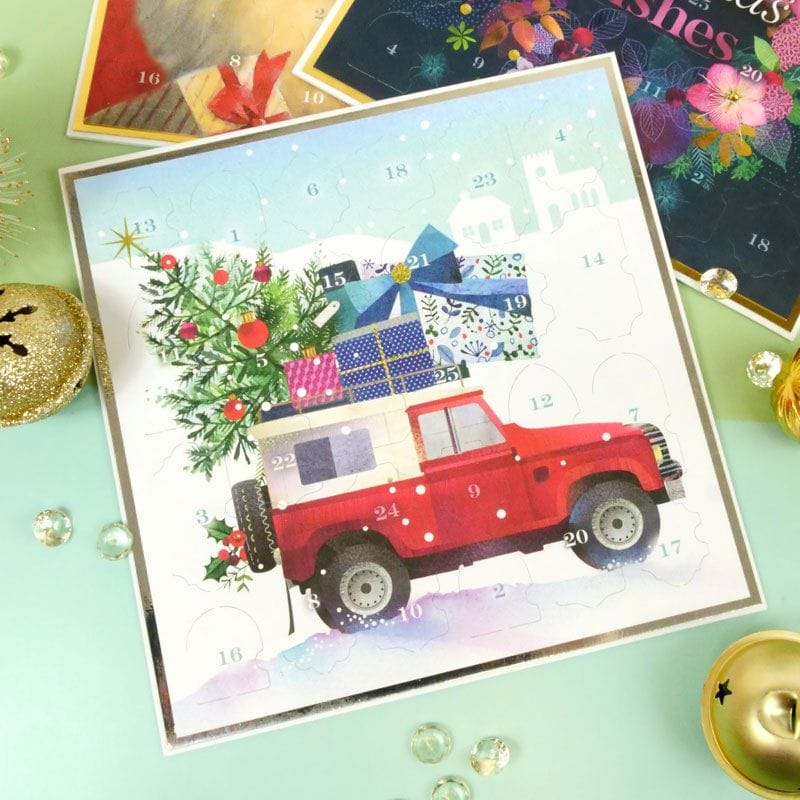 Advent Calendar - Paper Pad 5 | Hunkydory Crafts