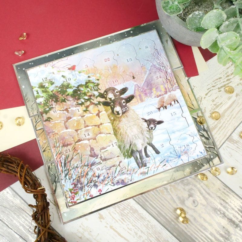 Advent Calendar - Paper Pad 5 | Hunkydory Crafts