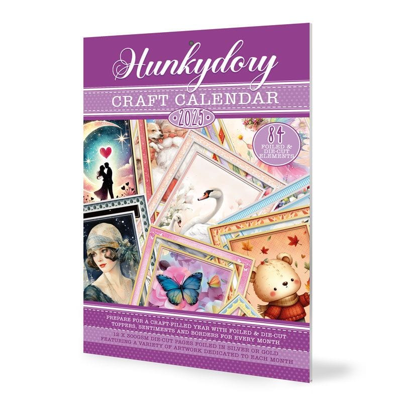 Hunkydory Craft Calendar 2025 | Hunkydory Crafts