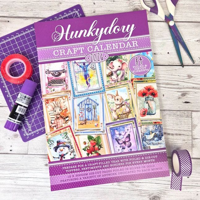 Hunkydory Craft Calendar 2026 | Hunkydory Crafts