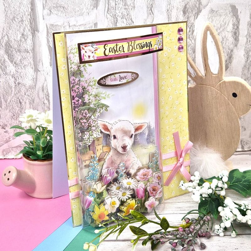 Spring is Here Deco-Large Set - Easter Blessings | Hunkydory Crafts