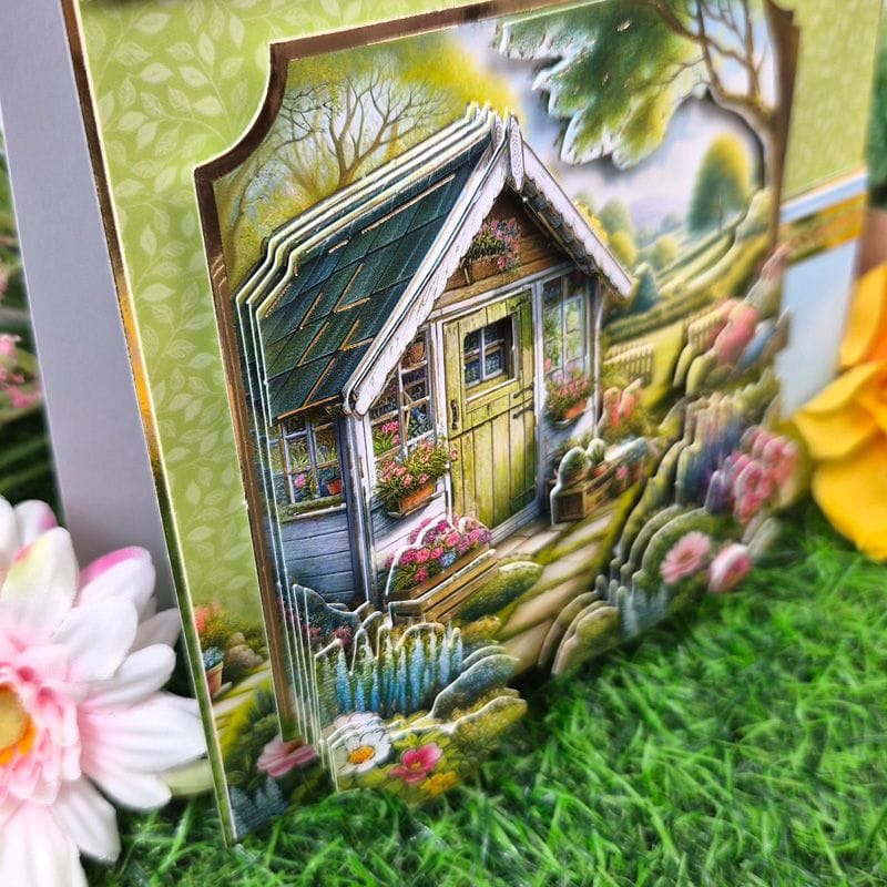Spring is Here Deco-Large Set - Gardener's Retreat | Hunkydory Crafts