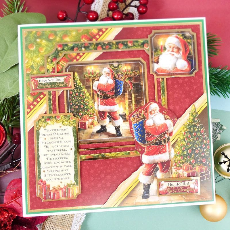 Festive Joy Luxury Topper Collection | Hunkydory Crafts