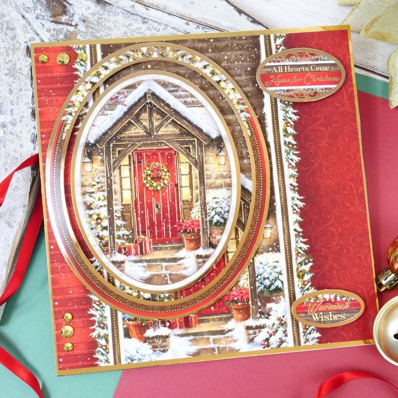 Festive Joy Luxury Topper Collection | Hunkydory Crafts