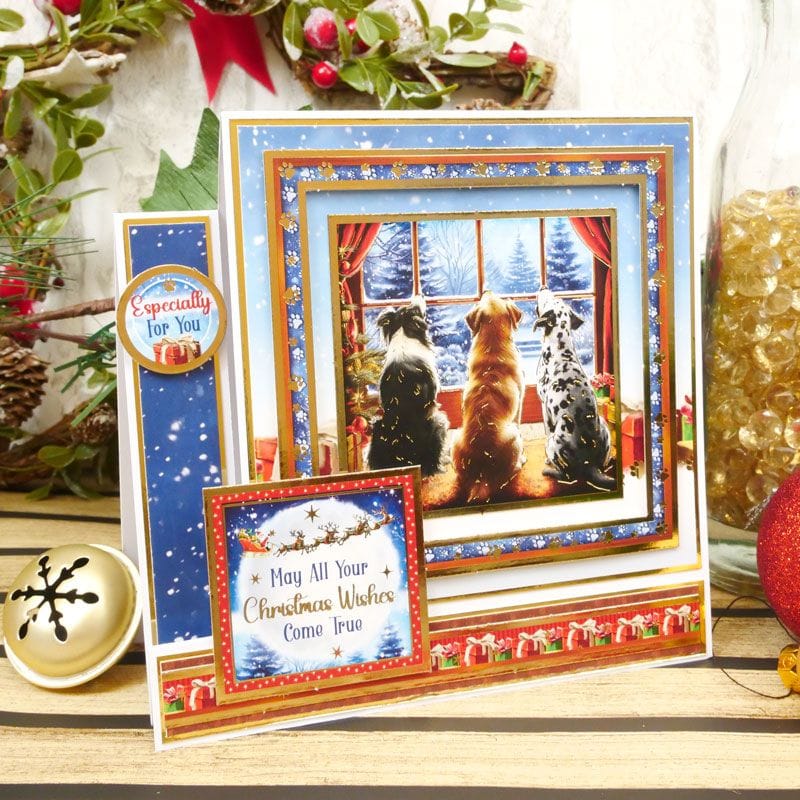 Festive Joy Luxury Topper Collection | Hunkydory Crafts